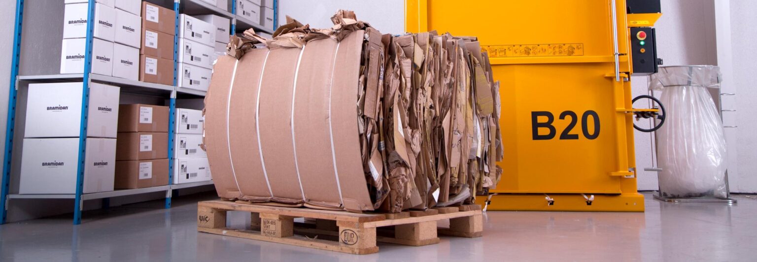Cardboard Compactors: What you need to Know - Compact.ie