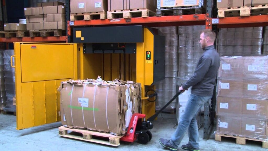 Cardboard Compactors: What you need to Know - Compact.ie